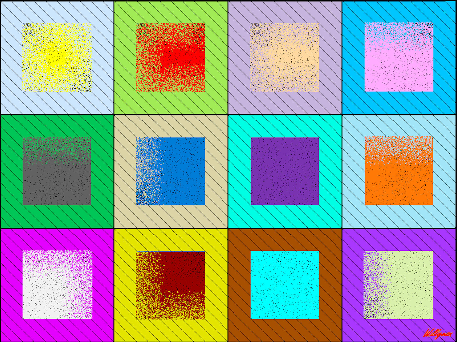 Solve double squares- 540 jigsaw puzzle online with 540 pieces