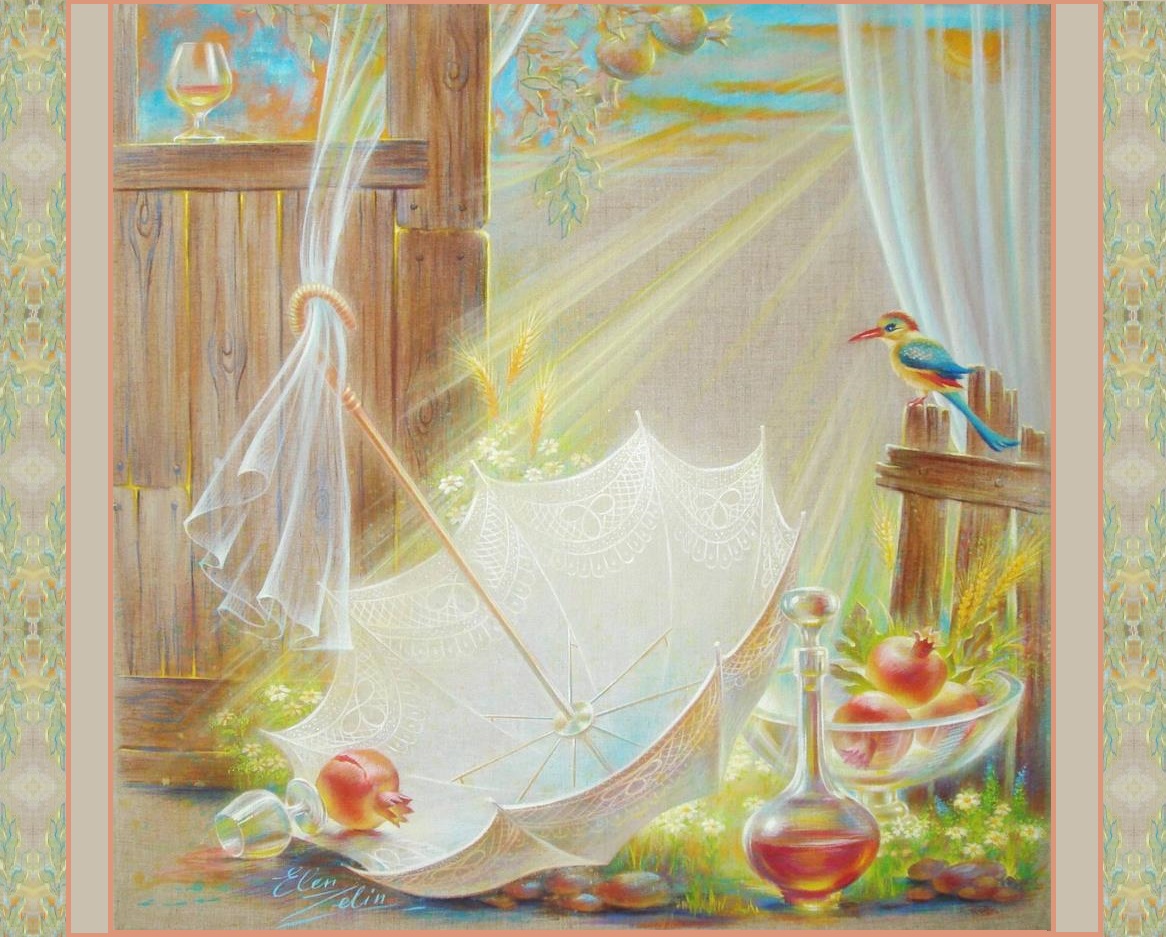 Solve Sunny Settings jigsaw puzzle online with 180 pieces