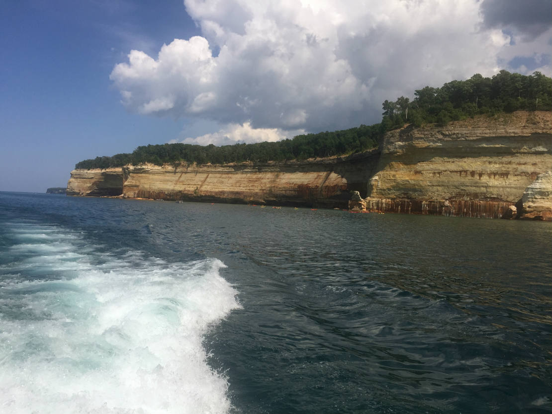 Solve Pretty As A Picture--Pictured Rocks National Lakeshore jigsaw ...