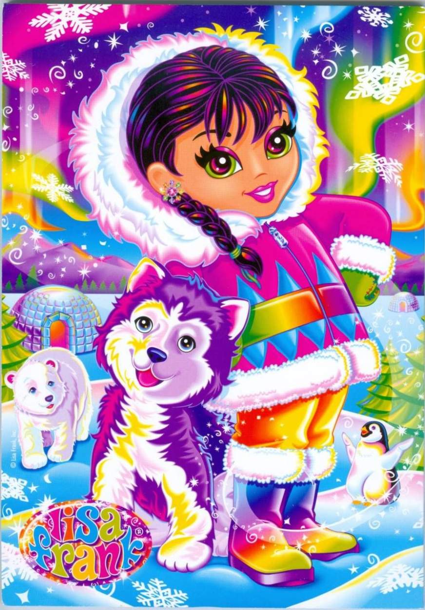 Solve Lisa Frank jigsaw puzzle online with 70 pieces