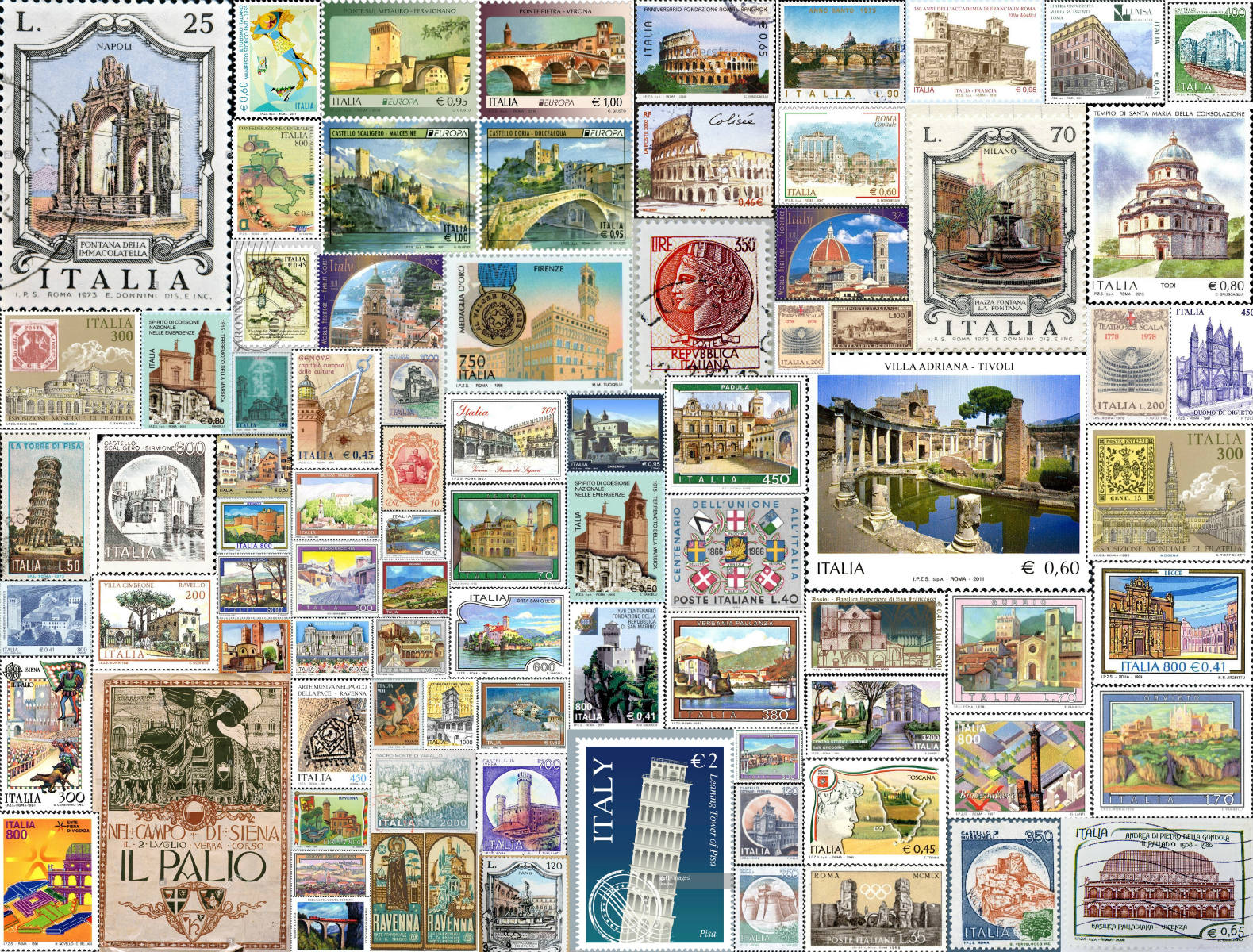 Solve Italian Cities jigsaw puzzle online with 391 pieces