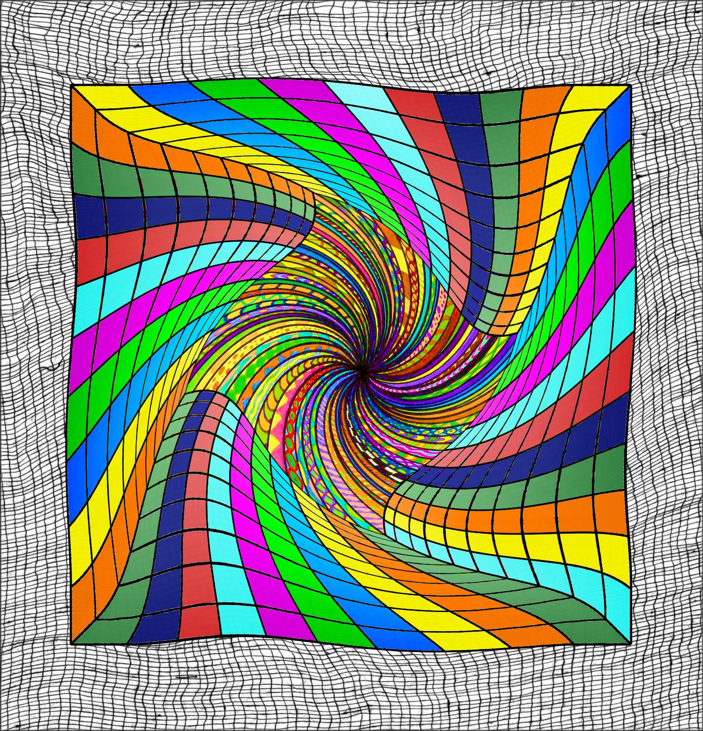 Solve ~A twisted kind of way jigsaw puzzle online with 144 pieces