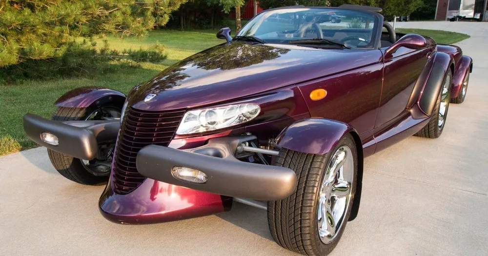 Solve plymouth prowler jigsaw puzzle online with 144 pieces