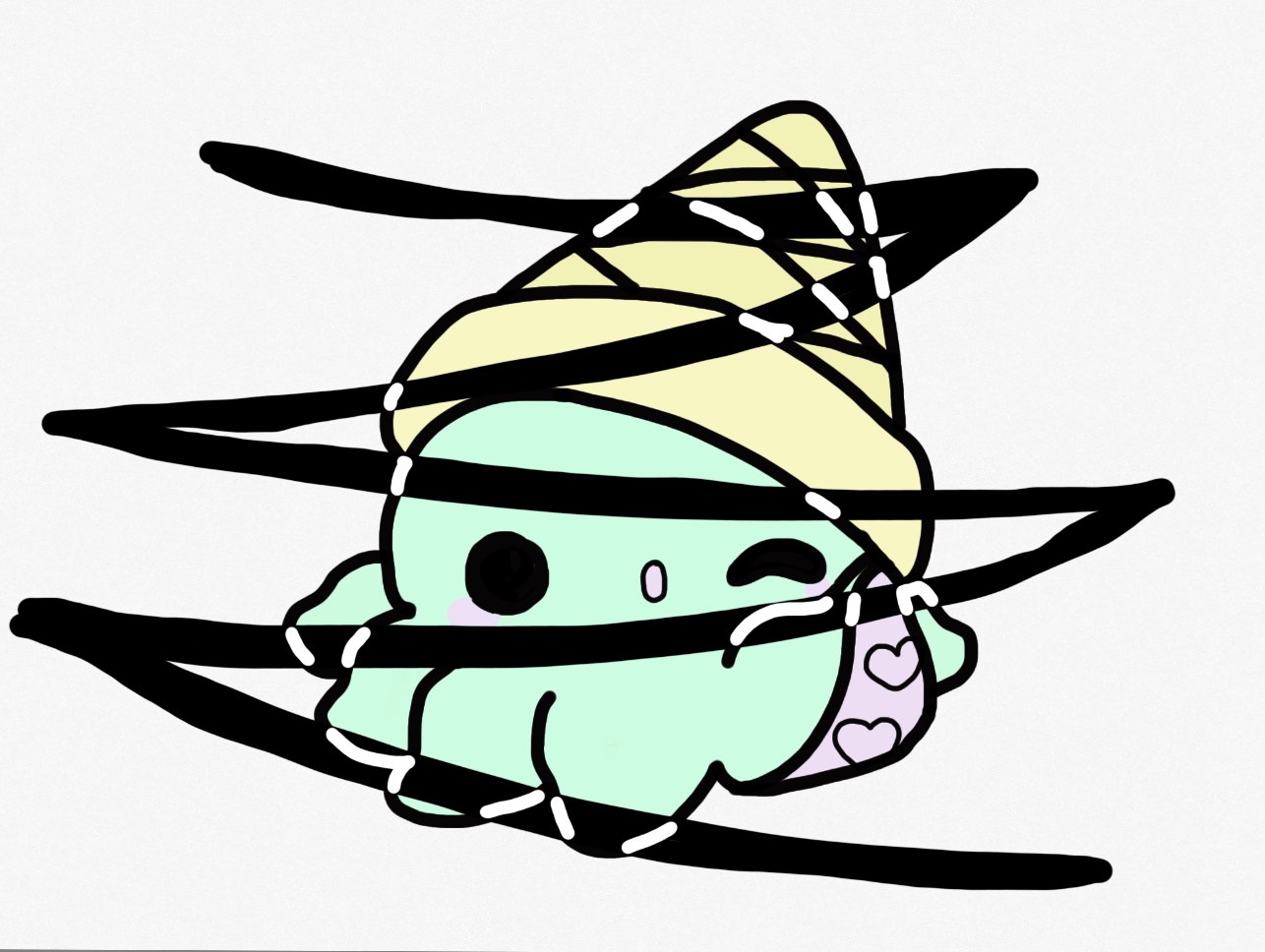 Solve X-ray Octo jigsaw puzzle online with 108 pieces