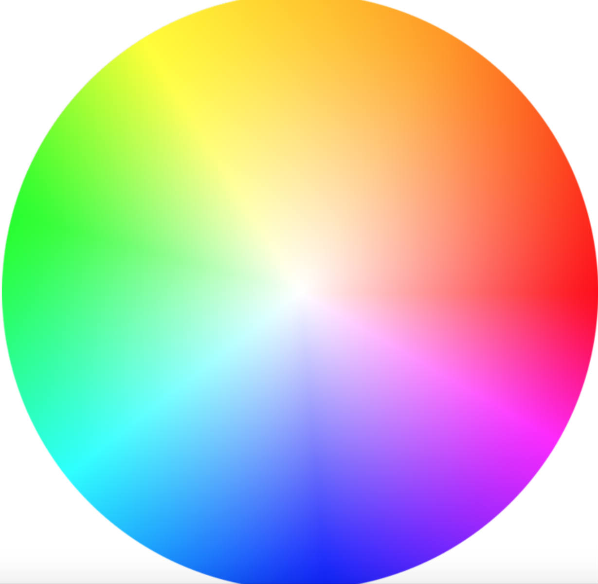Solve Color Wheel jigsaw puzzle online with 400 pieces