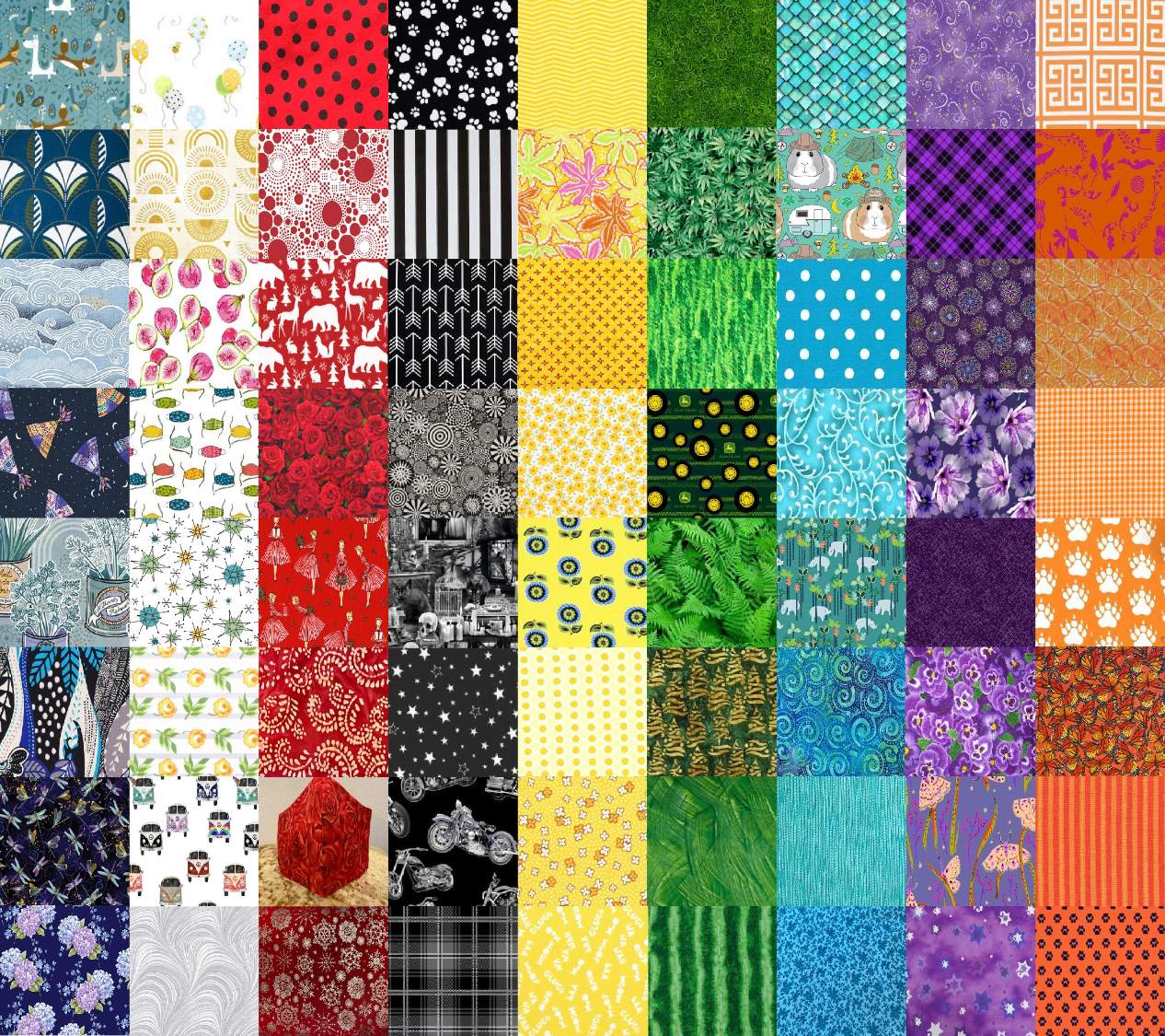 Solve Color me - everything! jigsaw puzzle online with 42 pieces