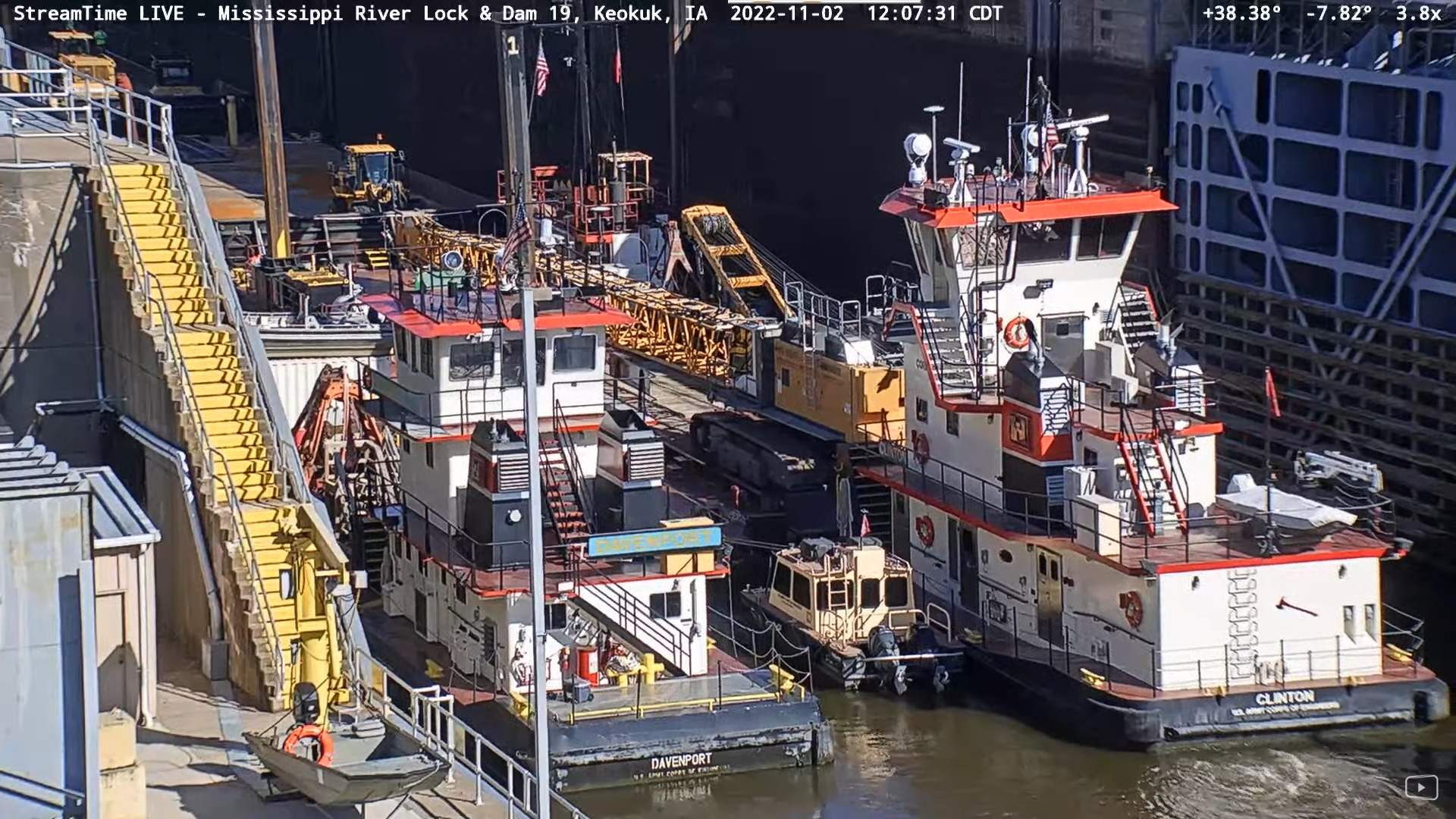 Solve USACE Davenport & USACE Clinton (II) - US Army Corps of Engineers ...