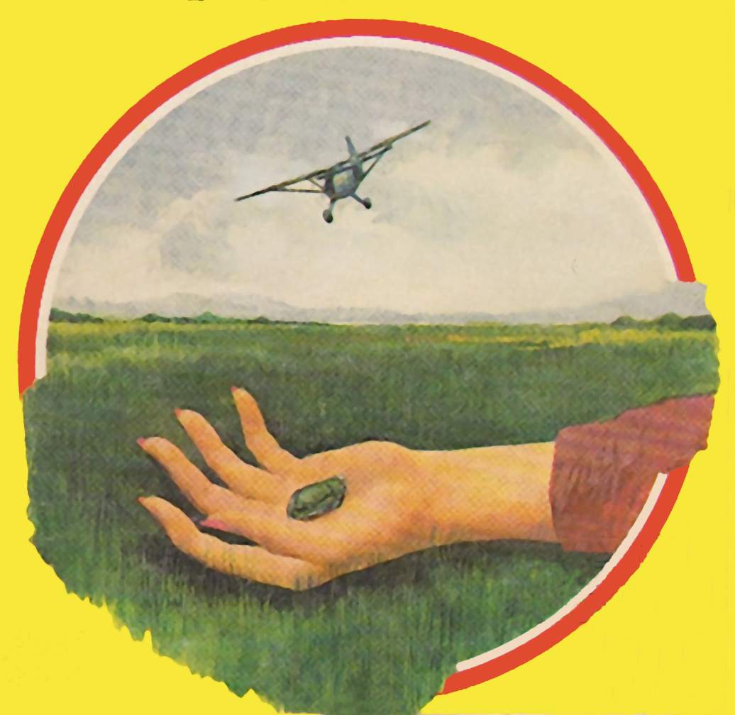 Solve The Green Ripper jigsaw puzzle online with 196 pieces