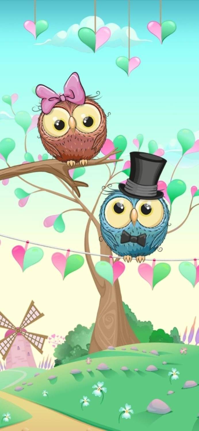 Solve Búhos jigsaw puzzle online with 105 pieces