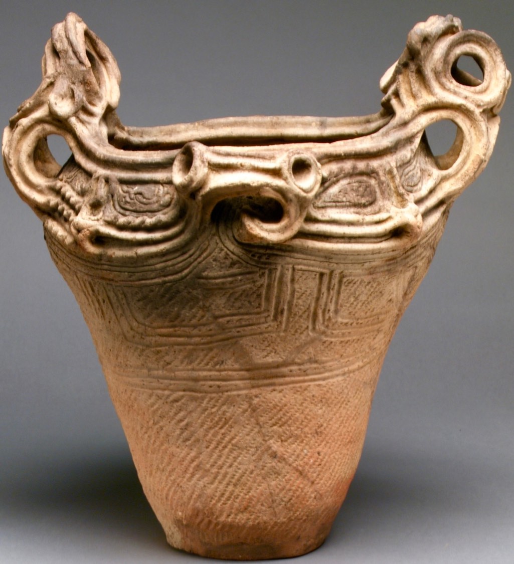 Solve Jomon Fire-flame Earthenware Pot, ça. 3500-2500 B.C., Japan ...