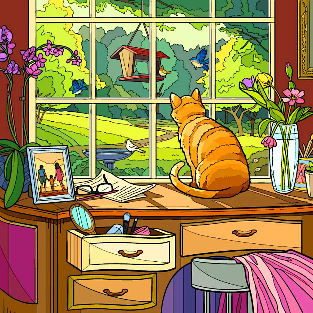 Solve Dreaming jigsaw puzzle online with 64 pieces