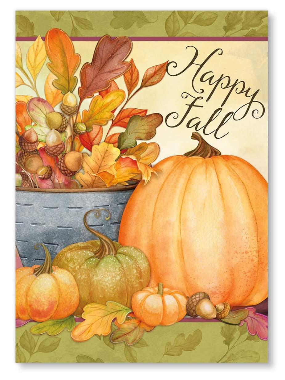 Solve Happy Fall jigsaw puzzle online with 252 pieces