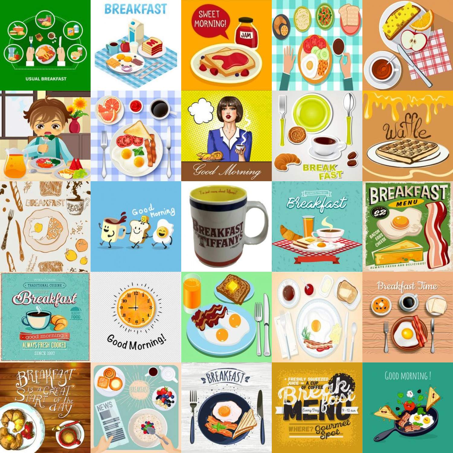 Solve Breakfast Anyone? 288a jigsaw puzzle online with 225 pieces