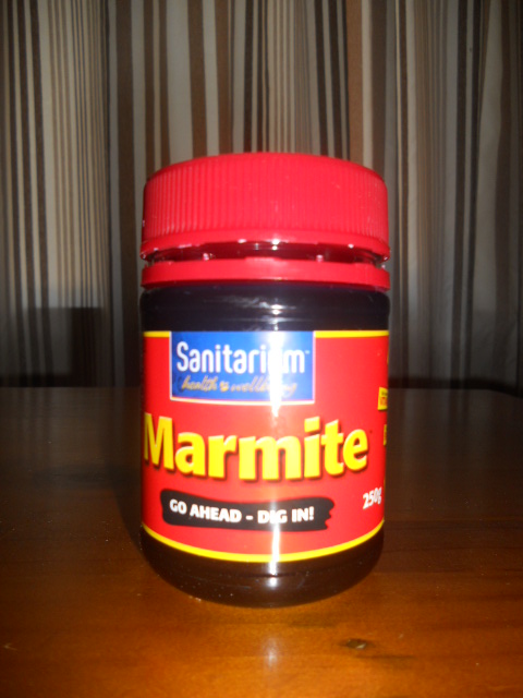 Solve Hooray, Marmite is back! jigsaw puzzle online with 80 pieces