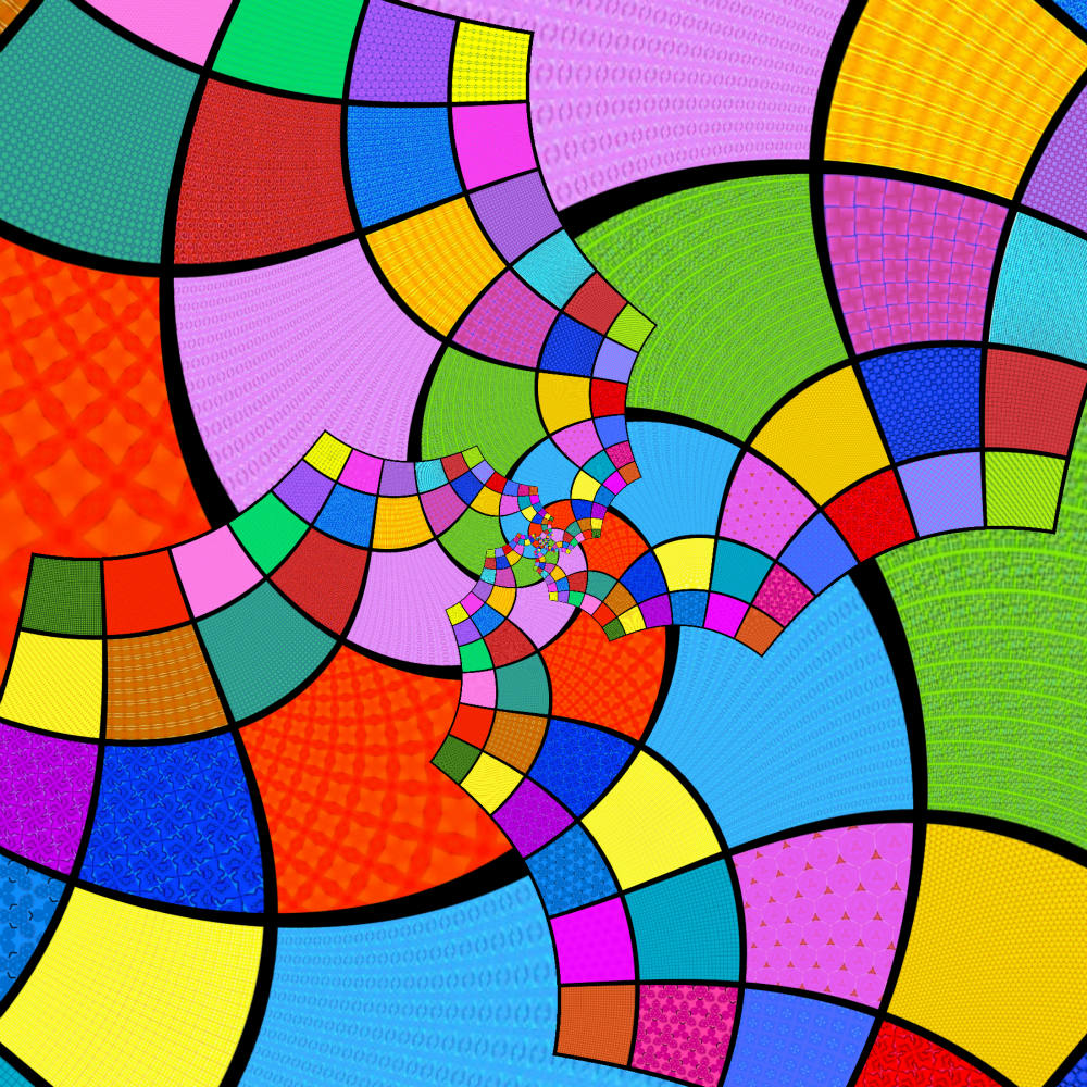 Solve Stormy Color Blocks! (M) jigsaw puzzle online with 100 pieces