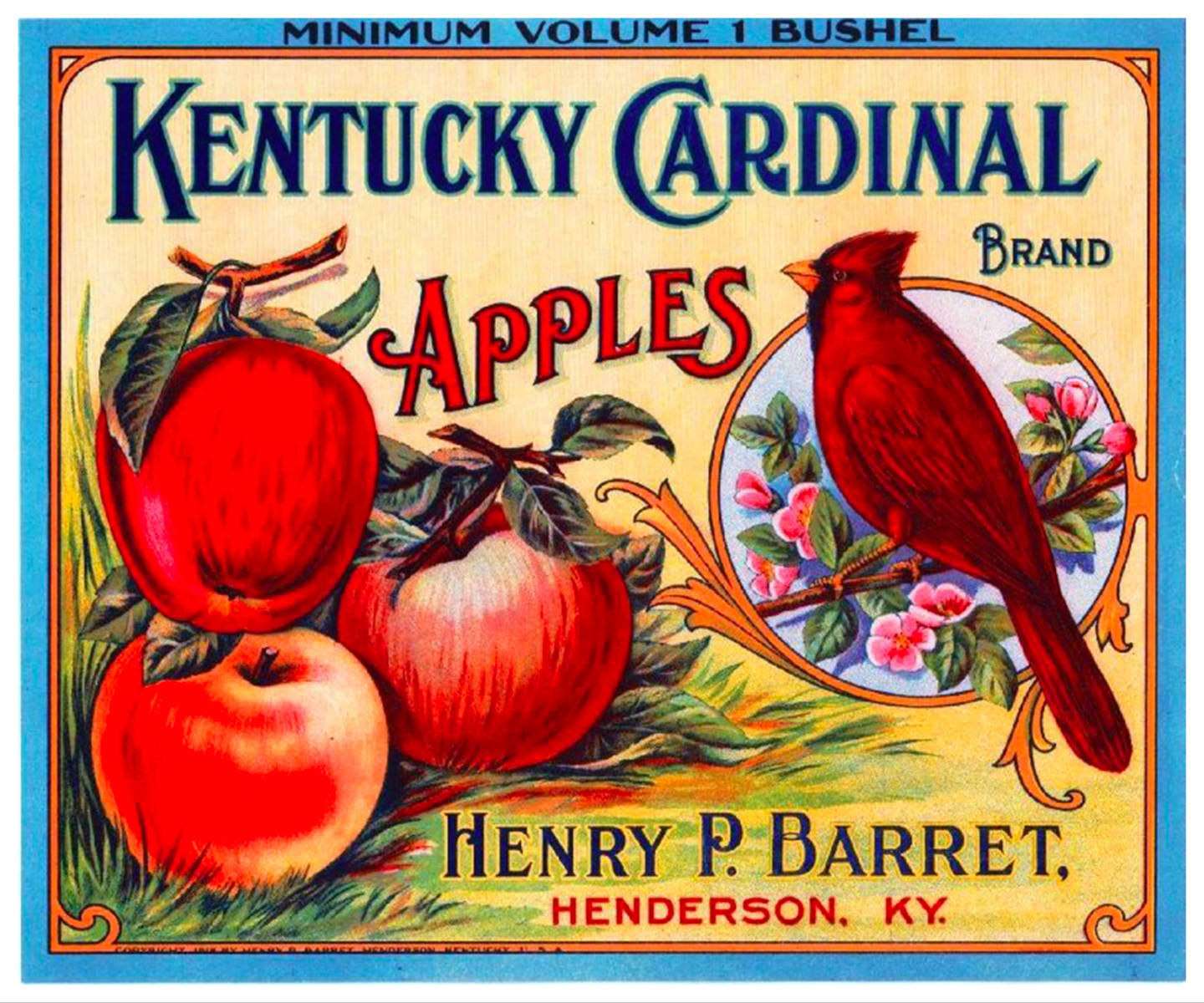 Solve Vintage ad - Kentucky Cardinal Brand jigsaw puzzle online with ...