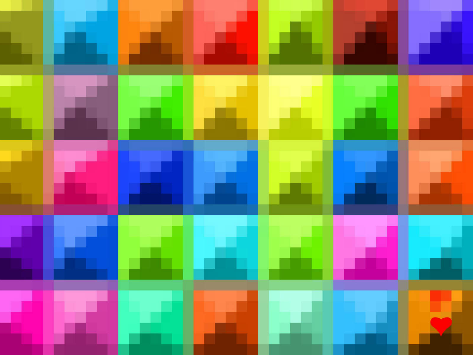 Solve Shaded Squares - Large jigsaw puzzle online with 221 pieces