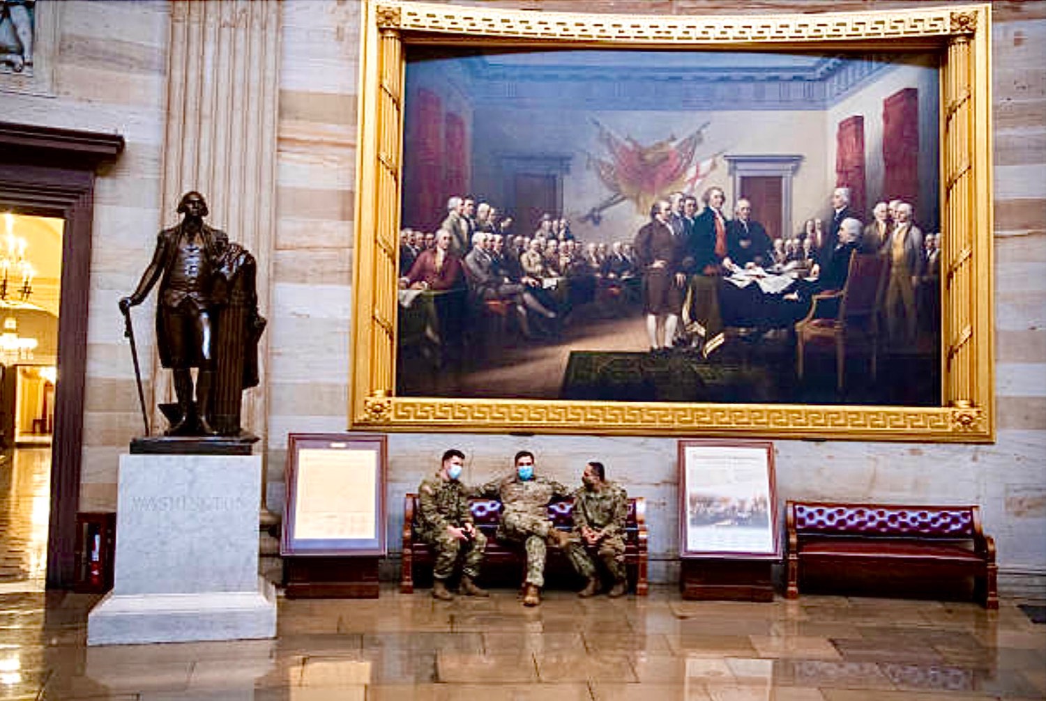 Solve Declaration of Independence by John Trumbull in the U.S. Capitol ...