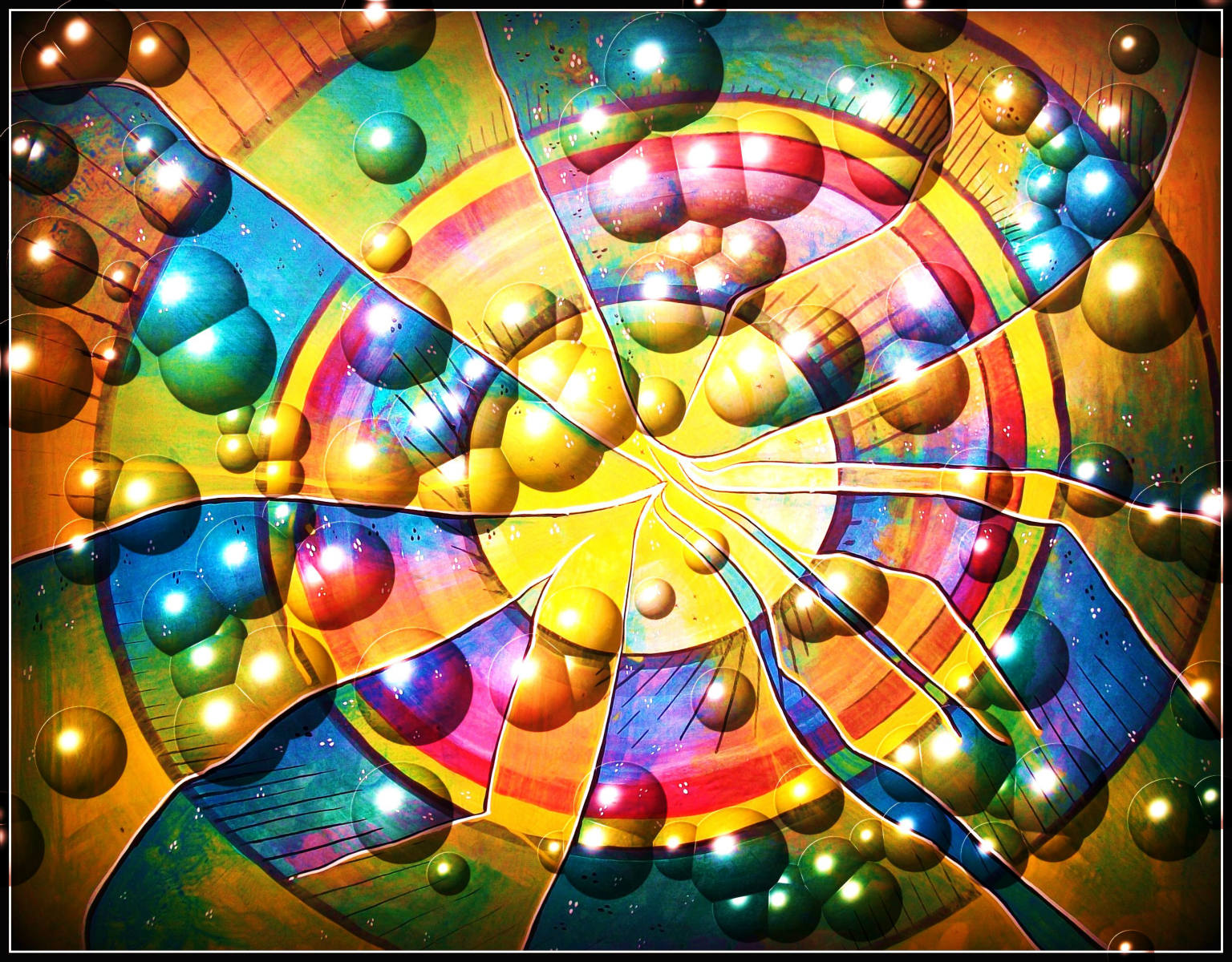 Solve Cosmos Bubbles jigsaw puzzle online with 520 pieces