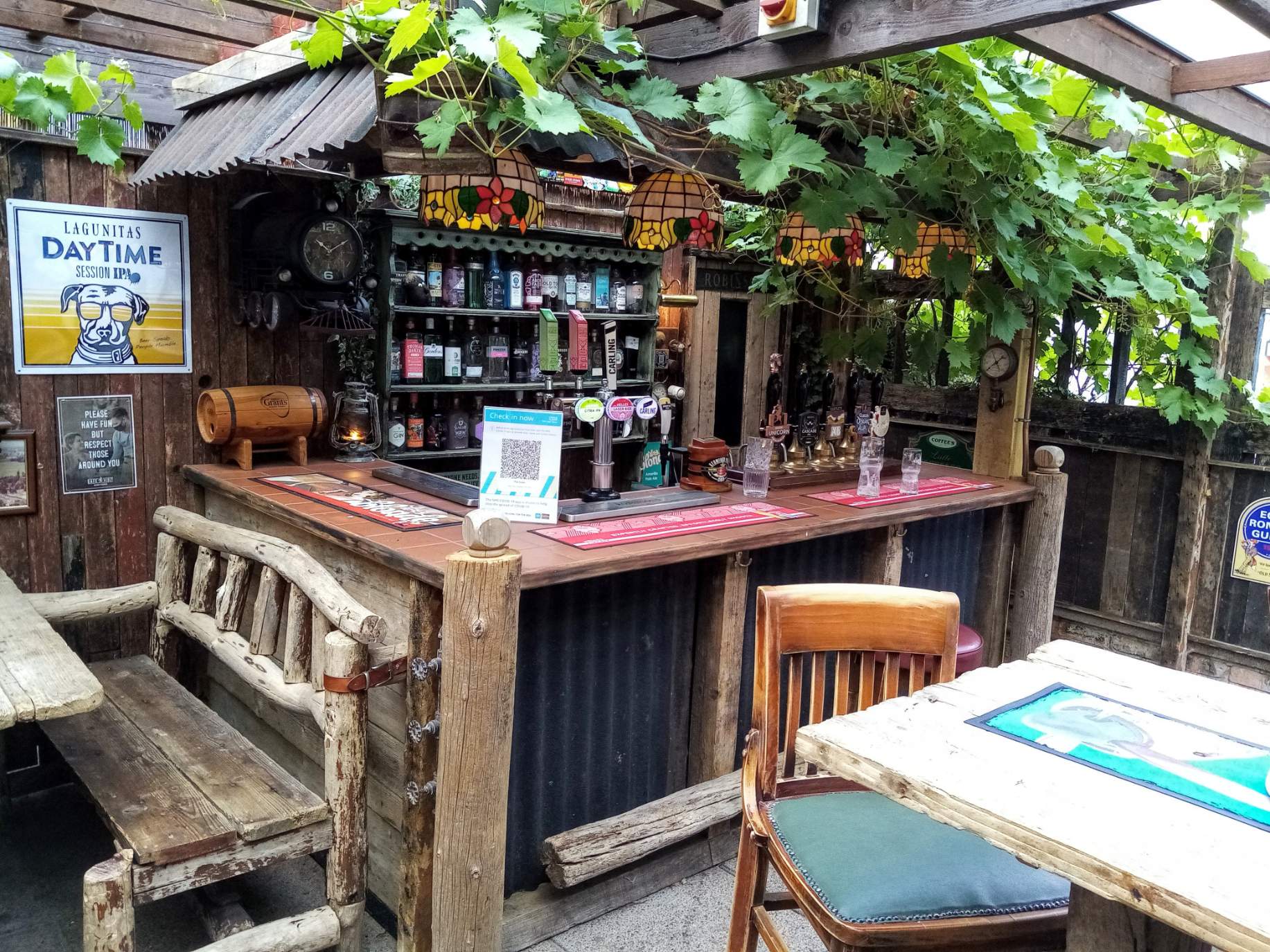 Solve The Swan Bar jigsaw puzzle online with 165 pieces