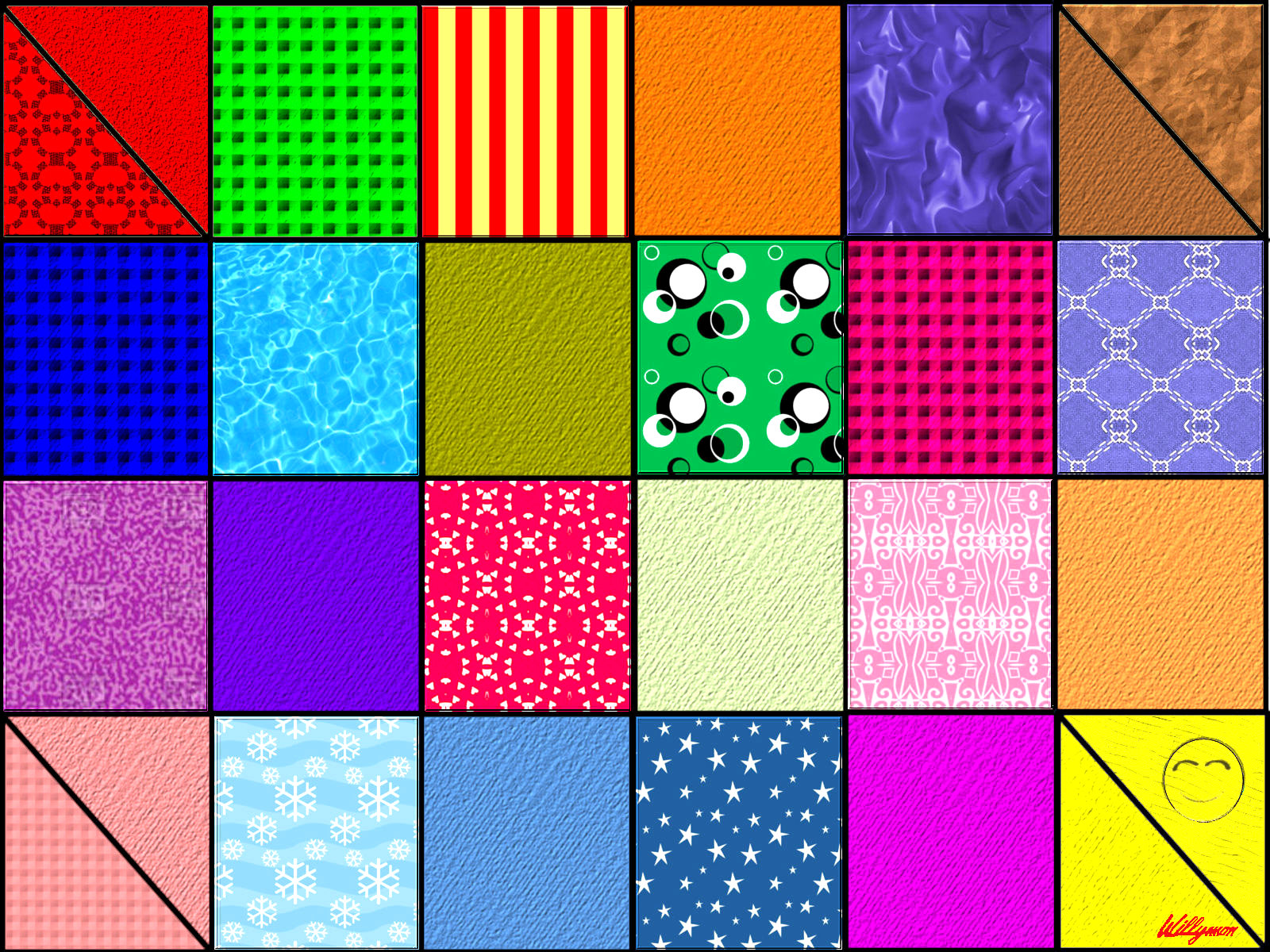 Solve color fun jigsaw puzzle online with 252 pieces