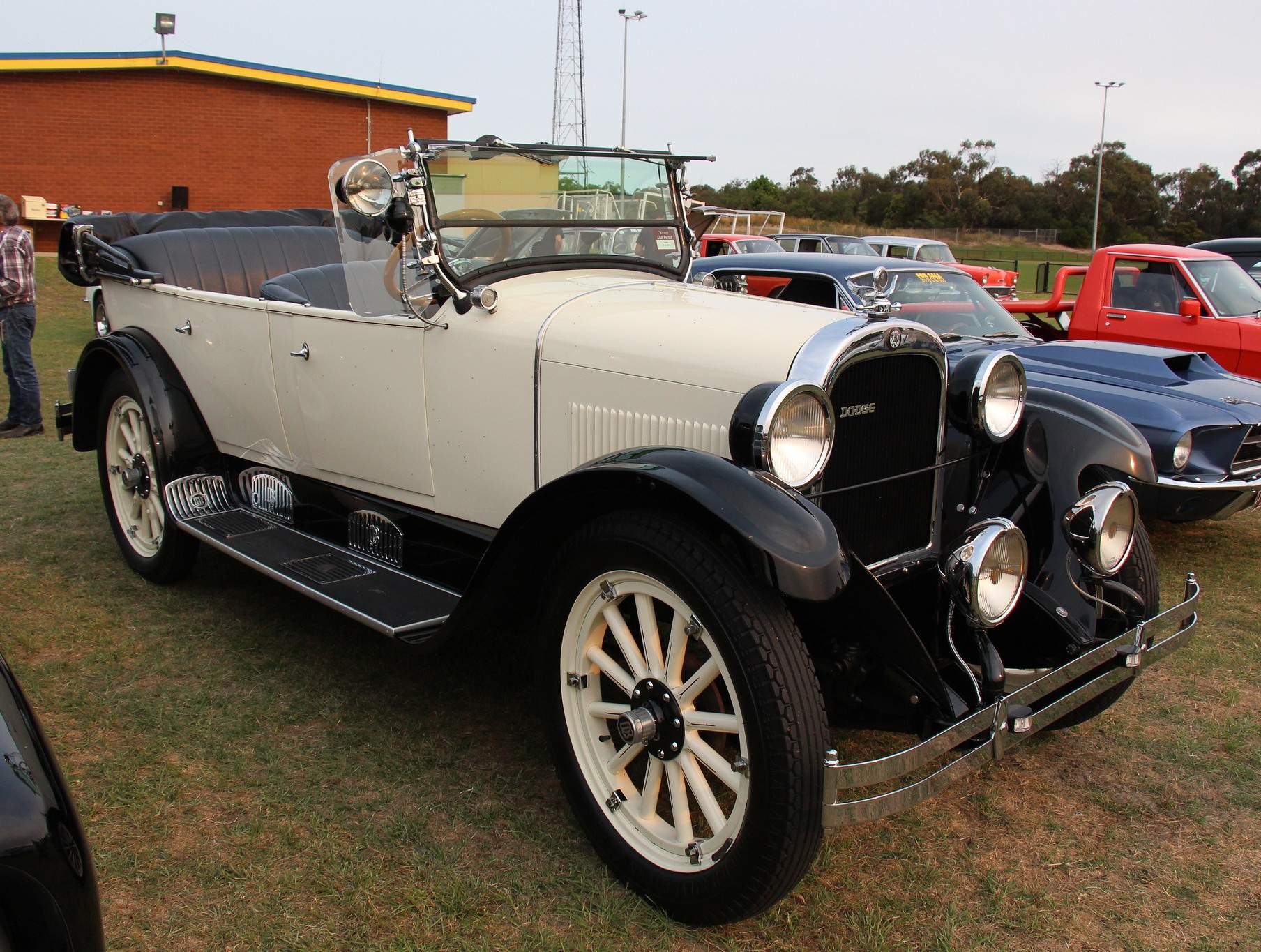 Solve Dodge "Series 124" - Fast Four Tourer -1927 jigsaw puzzle online ...