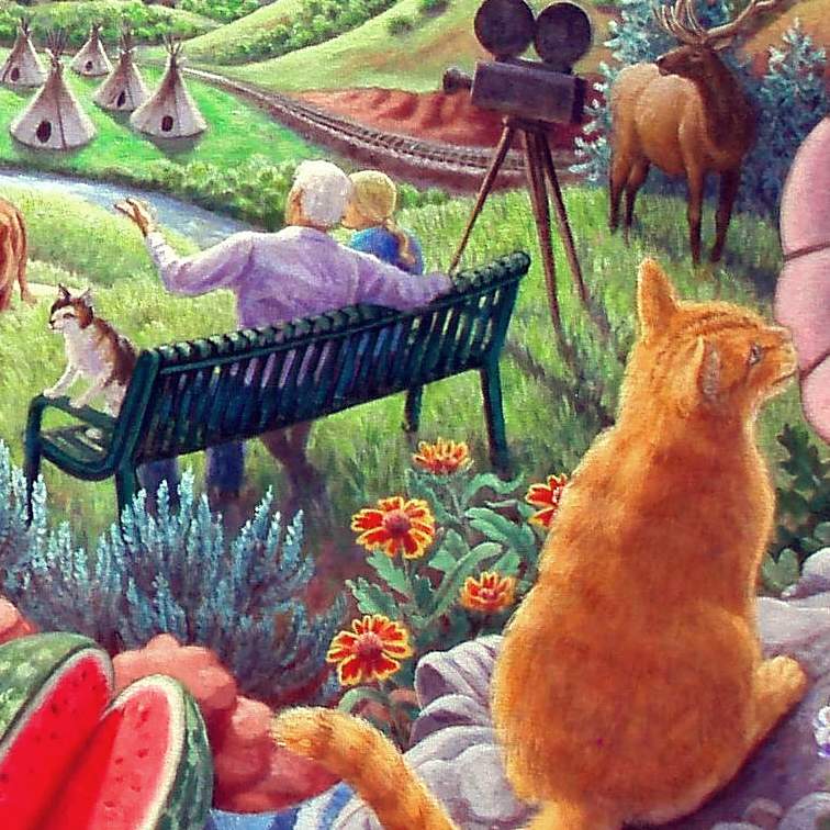 Solve Picture Purrfect jigsaw puzzle online with 144 pieces