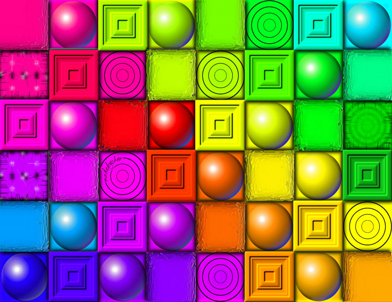 Solve Shapes... jigsaw puzzle online with 192 pieces