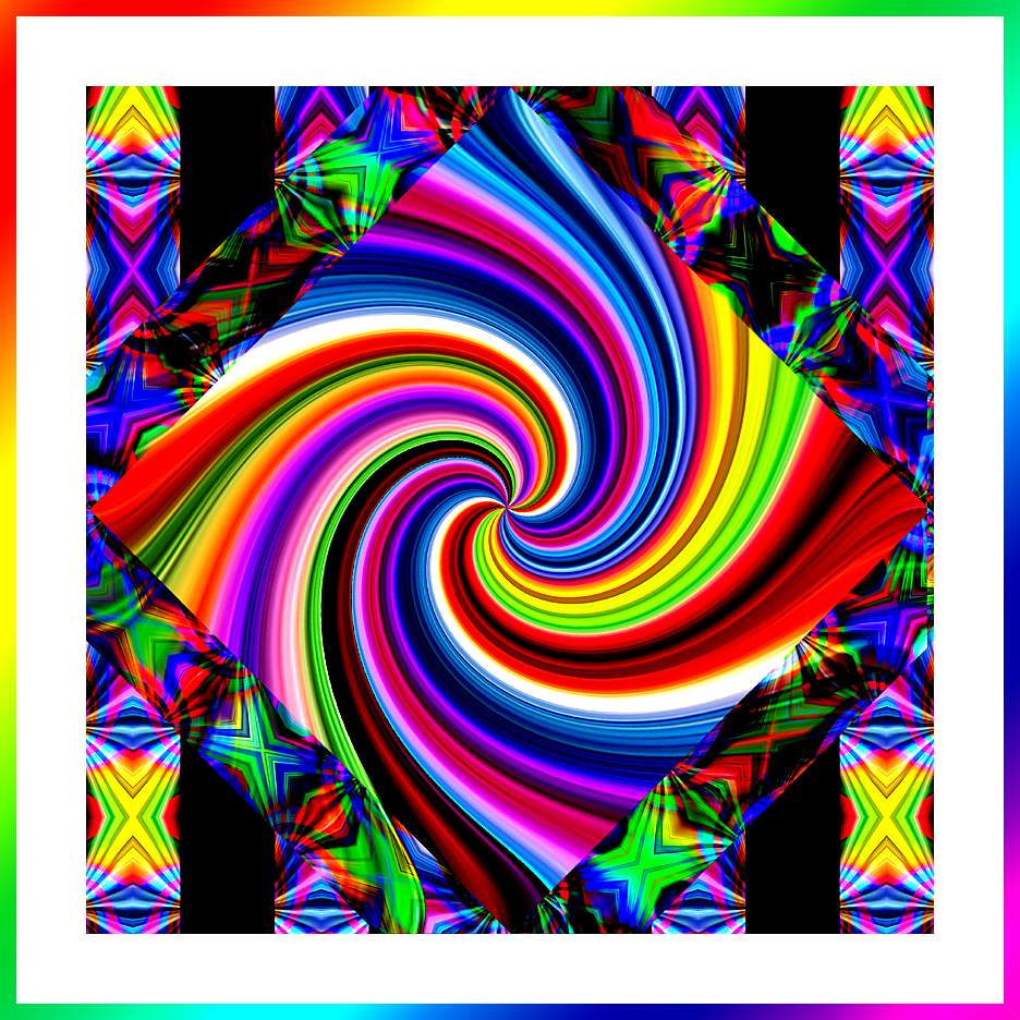 Solve swirly and more... jigsaw puzzle online with 81 pieces