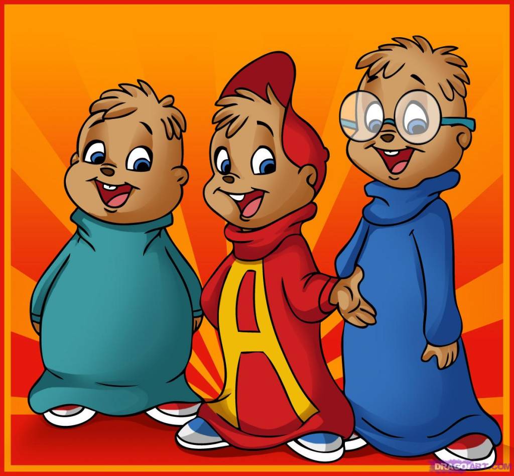 Solve Alvin and the Chipmunks jigsaw puzzle online with 156 pieces