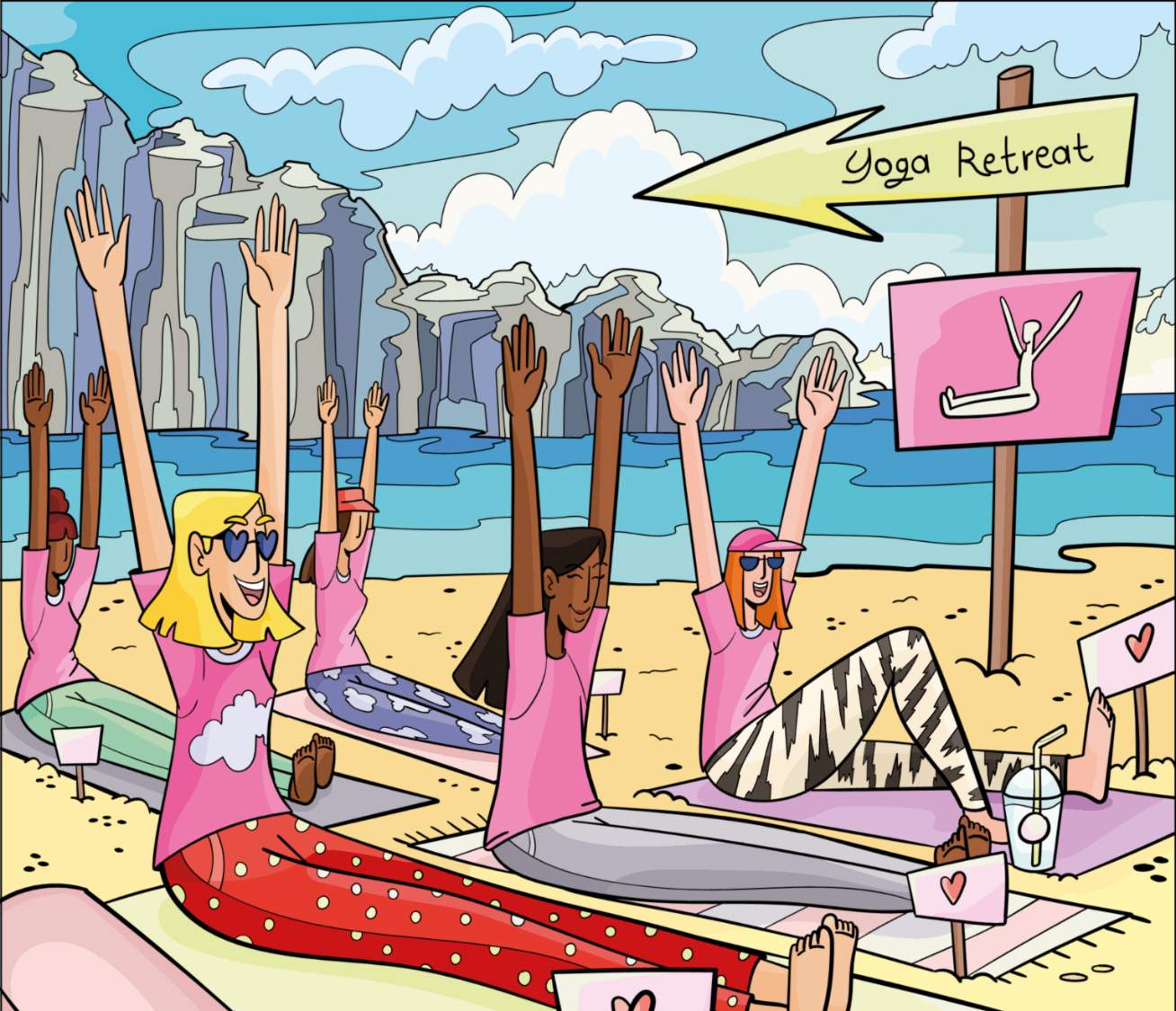 Solve Yoga jigsaw puzzle online with 42 pieces