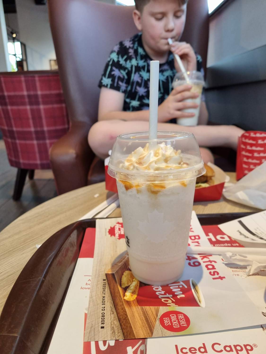 Jigsaw Puzzle | Tim Hortons | 108 pieces | Jigidi