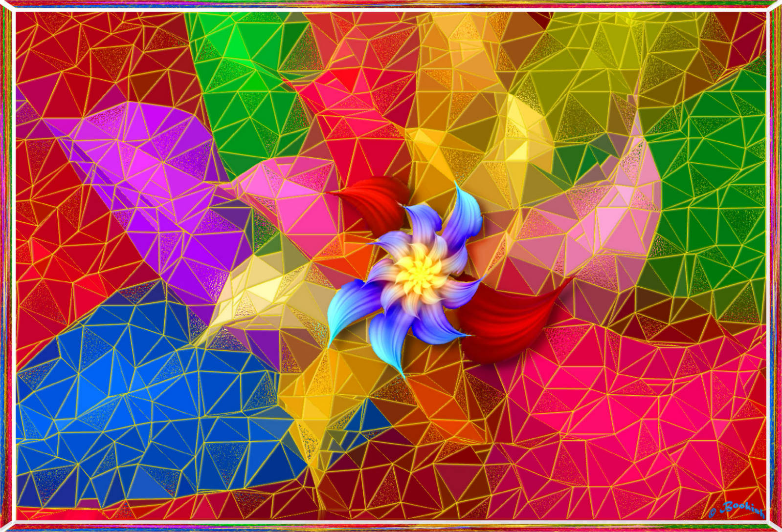 Solve 216 by Bookish jigsaw puzzle online with 216 pieces