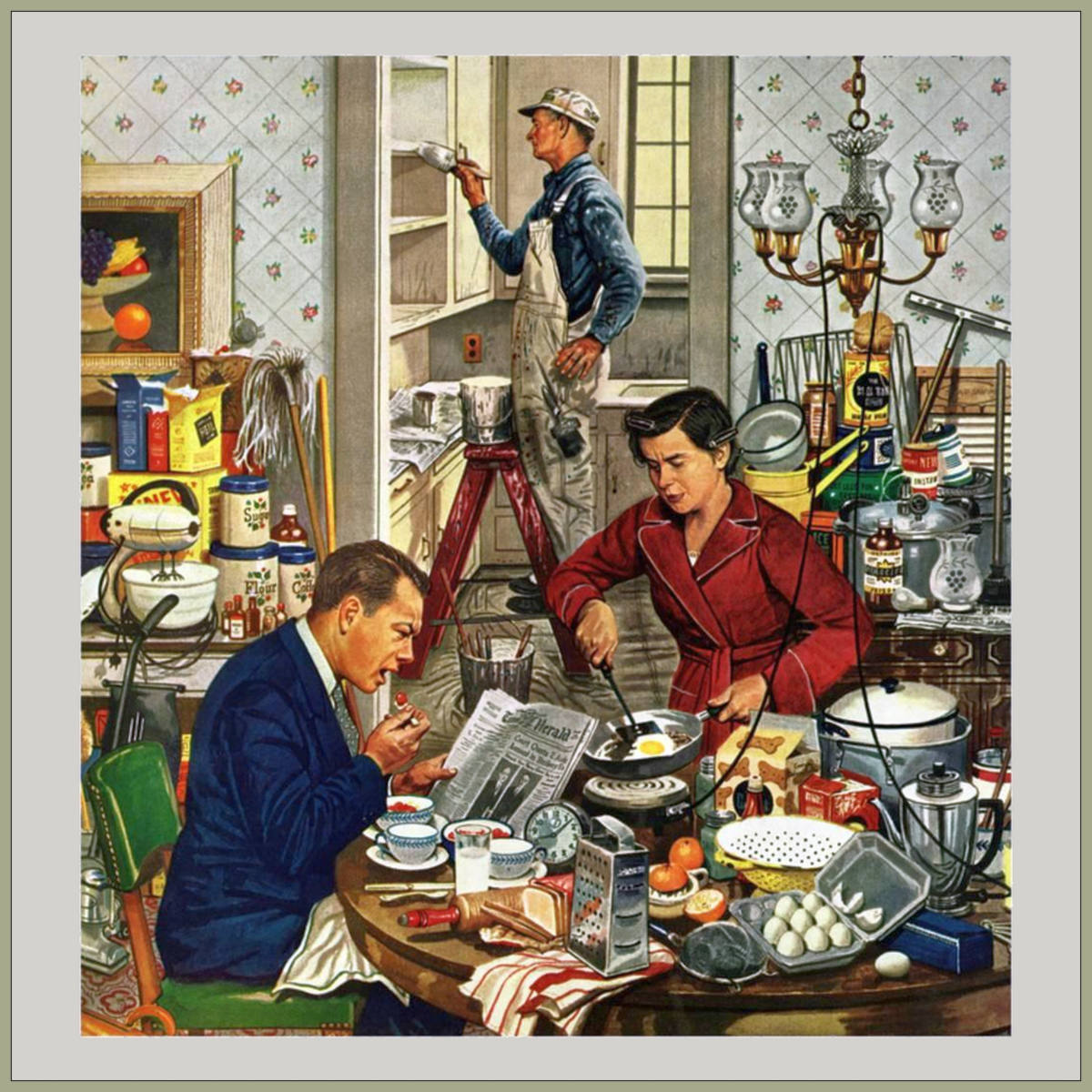 Solve Home Improvement jigsaw puzzle online with 169 pieces