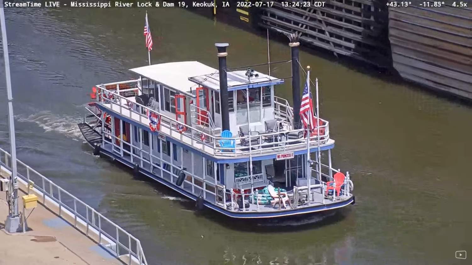 Solve Mississippi Princess II - Mississippi River Sternwheeler - Keokuk ...