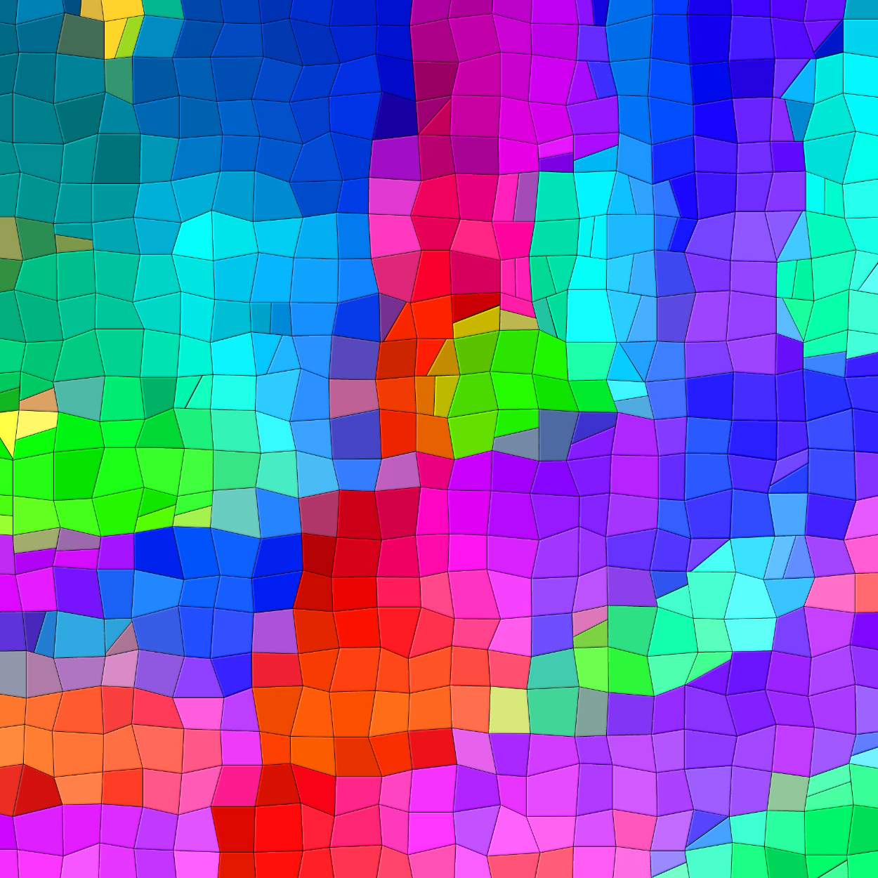 Solve Mosaic jigsaw puzzle online with 100 pieces