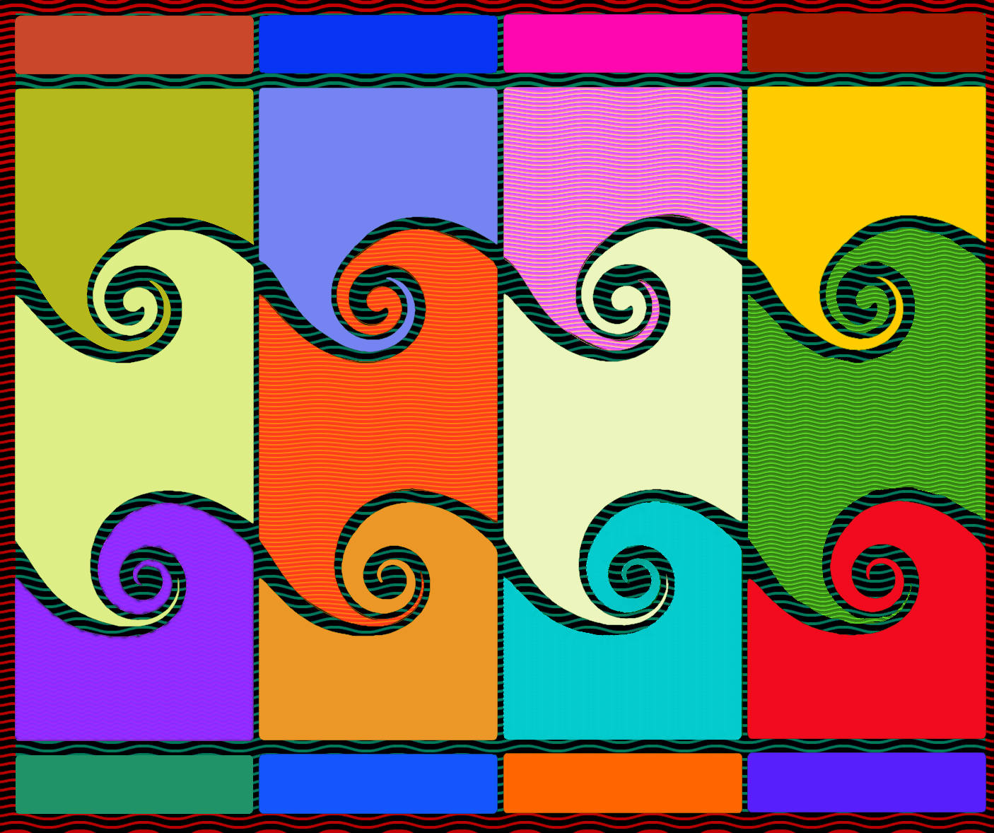 Jigsaw Puzzle | Ocean Waves | 437 pieces | Jigidi