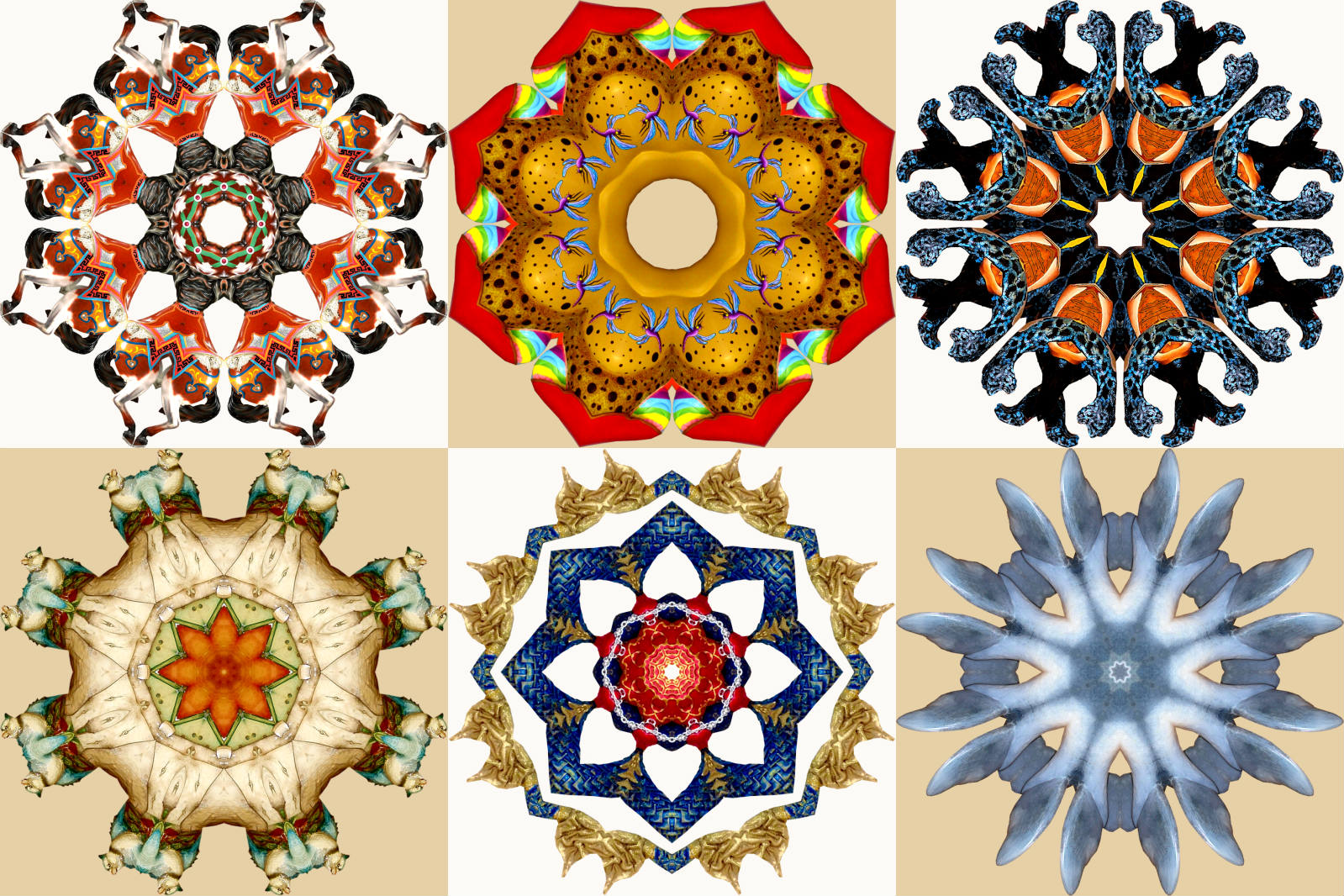 Solve Carousel Animals - Delta jigsaw puzzle online with 384 pieces