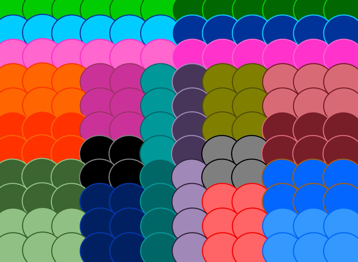 Solve circles jigsaw puzzle online with 88 pieces