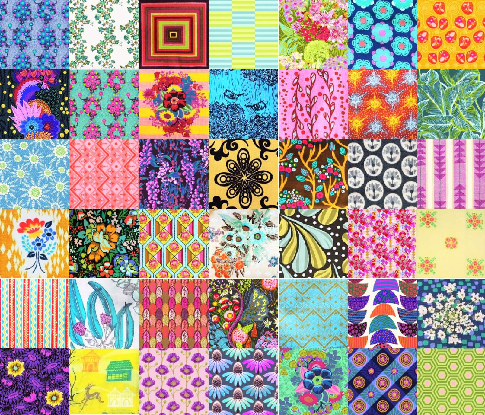 Solve PATCHWORK ANNA MARIA HORNER 4 jigsaw puzzle online with 143 pieces