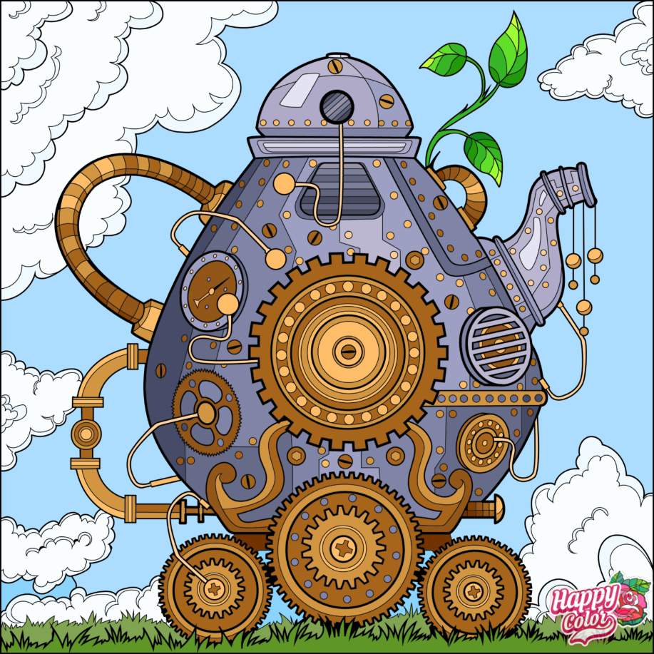 Solve I'm a little teapot . . . . jigsaw puzzle online with 16 pieces