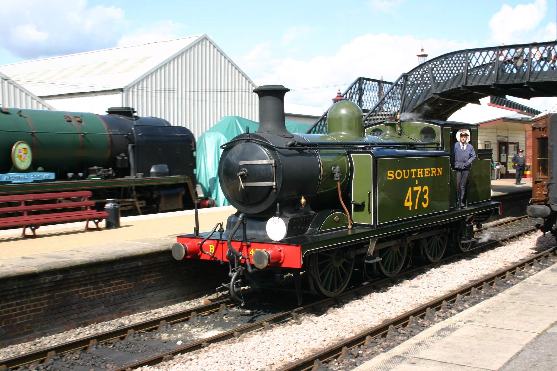 Solve William Stroudly London Brighton and South Coast Railway 0-6-2T ...