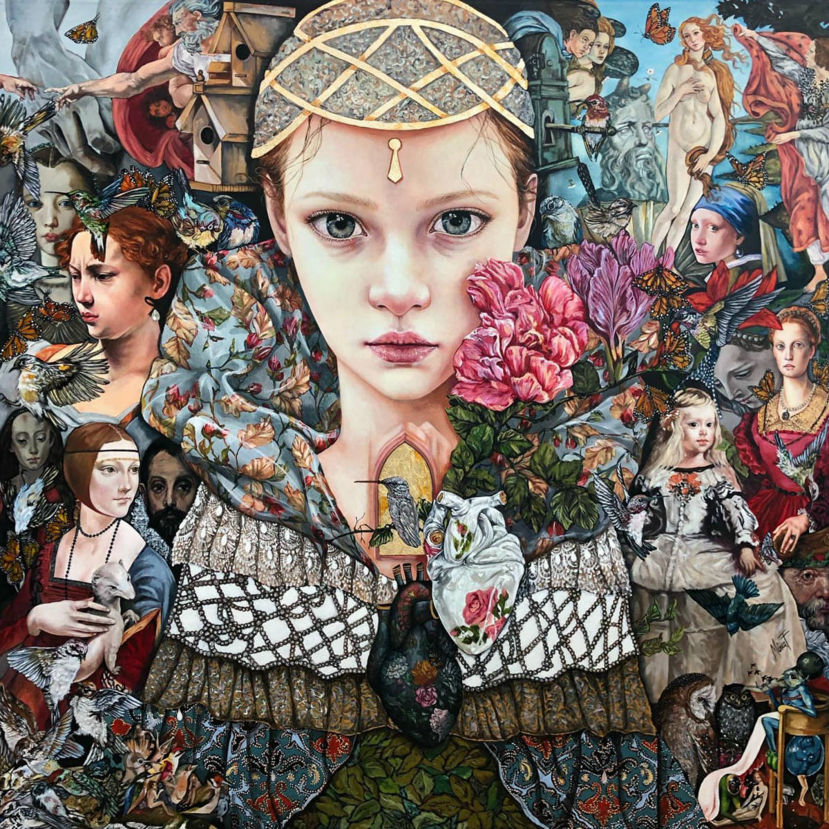 Solve Renaissance jigsaw puzzle online with 400 pieces