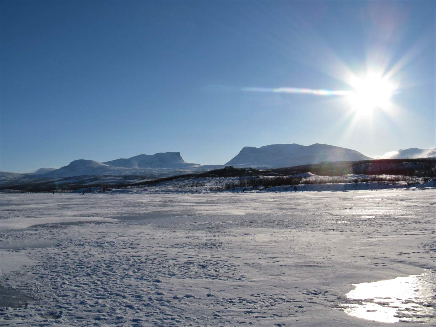 Solve Brána do Laponska, Národní park Abisko, Švédsko / Lapporten ...