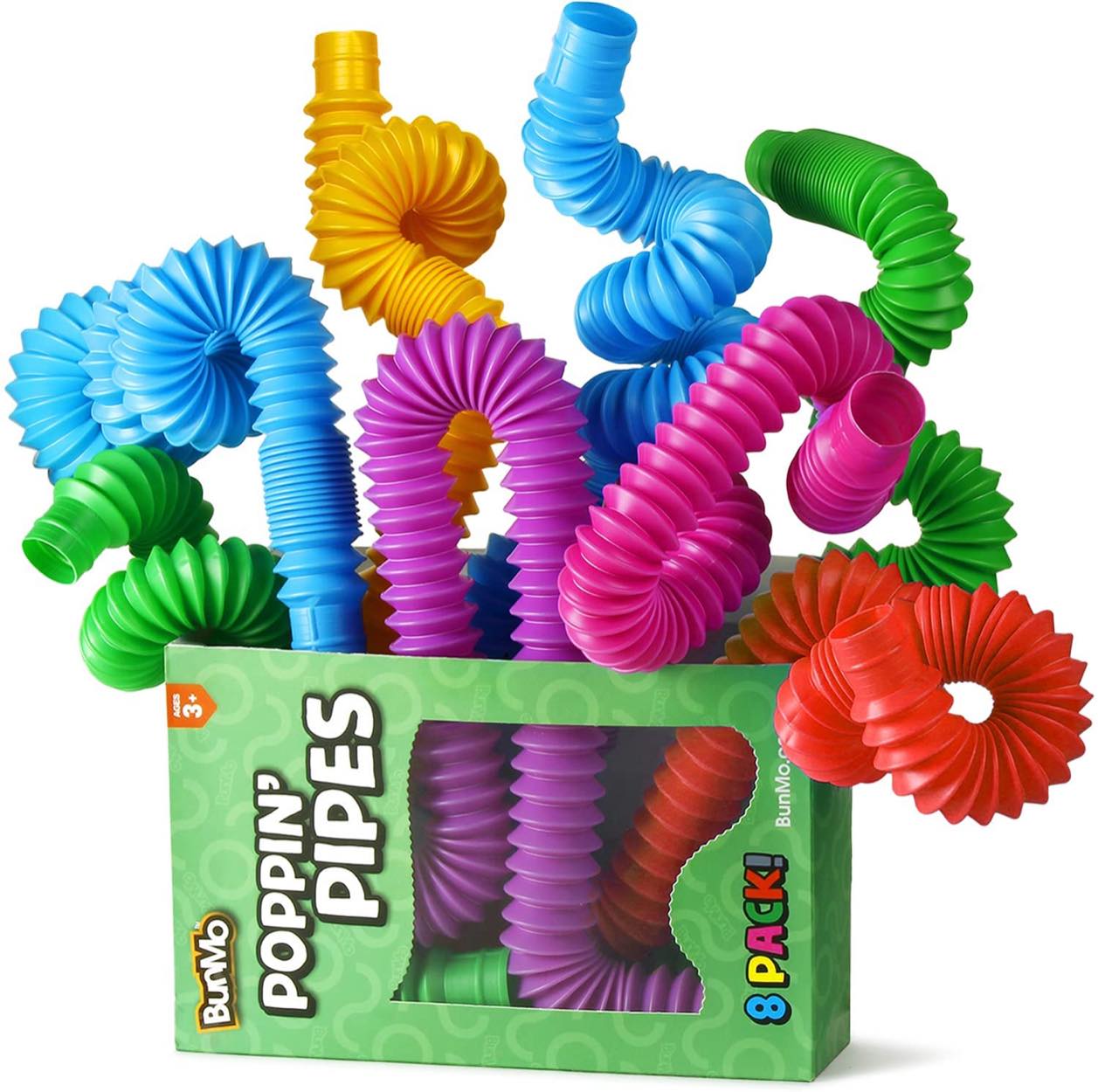 Solve Pop tubes jigsaw puzzle online with 100 pieces