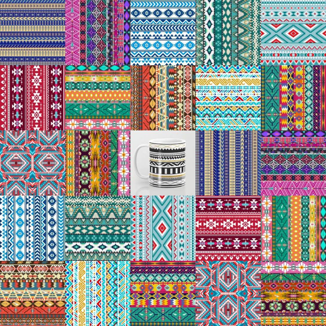 Solve Aztec Challenge 159a jigsaw puzzle online with 49 pieces