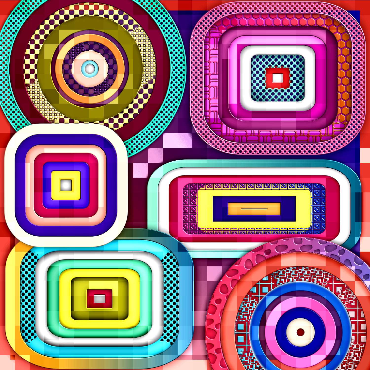 Solve Formen jigsaw puzzle online with 441 pieces