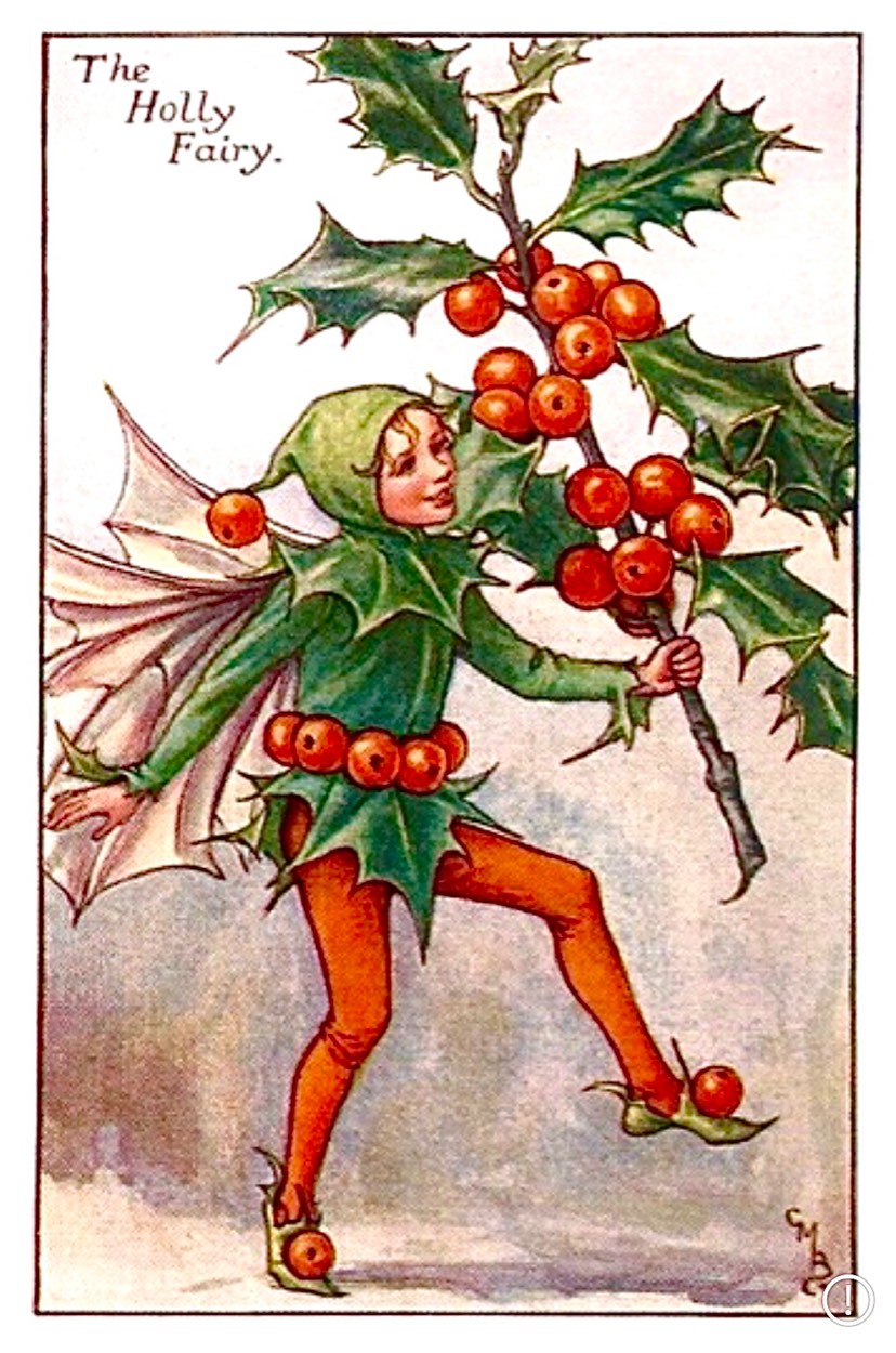Solve The Holly Fairy jigsaw puzzle online with 70 pieces