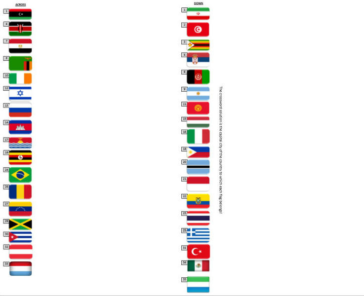 Solve flags jigsaw puzzle online with 12 pieces