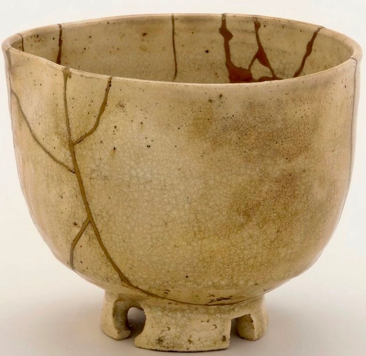 Solve Satsuma Ware Tea Bowl, Repaired with Kintsugi, Smithsonian ...